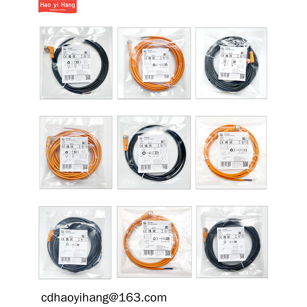 IFM Yifumen Sensor Cable evc001 002 003 004 005 006 008 EVT38 | Shopee ...