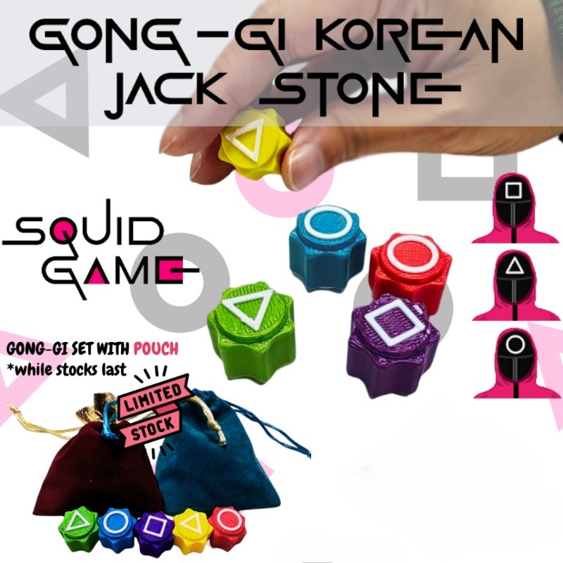 Gonggi Traditional Korean Tossing Game Jack Stone Catching Game Hand ...