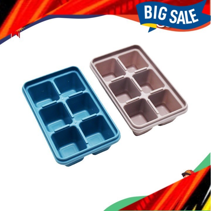 (2pcs) Acuan Ais, Acuan Air Batu, Acuan Ais Kiub, Ice Cube Mould Ice ...