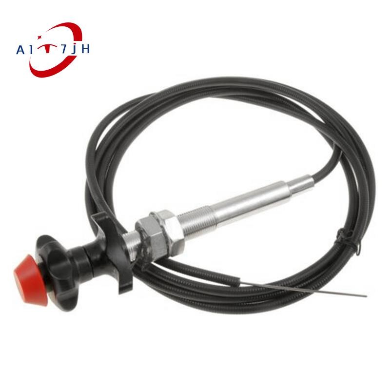 10FT Heavy Duty Vernier Locking Throttle Cable 55204 VCGTX10 Truck ...