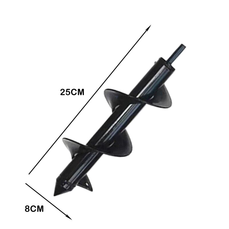 SUM ing Flowers And Plants Digging Hole Drill Bit Spiral Rod Loose Soil ...