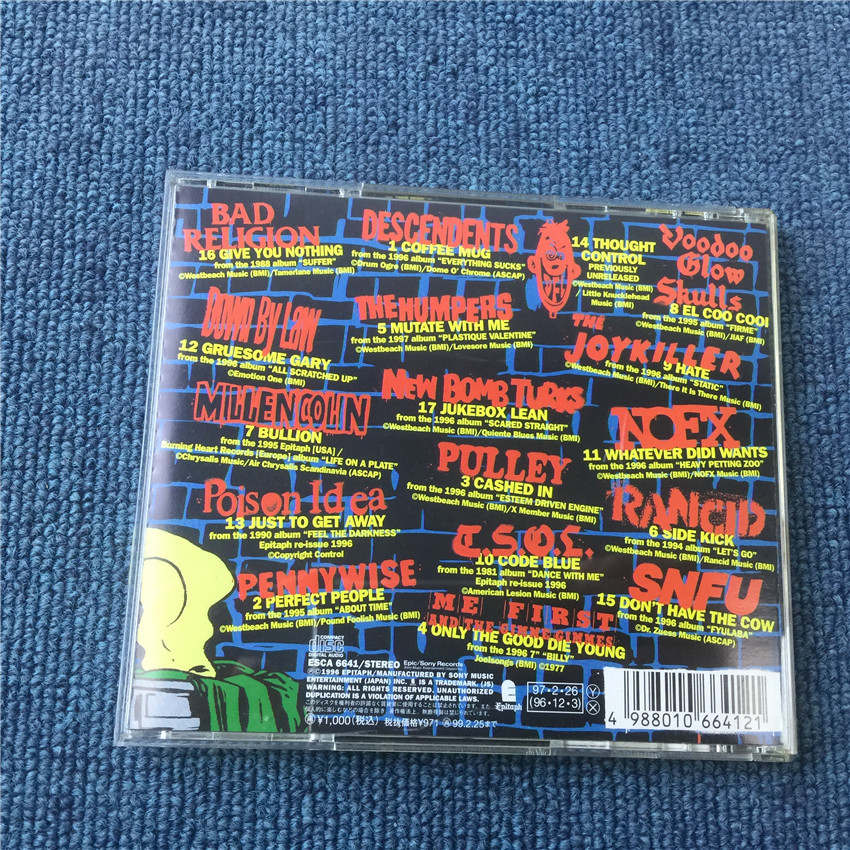 Punk O Rama Vol. 2 (Japan Edition )mang | Shopee Malaysia