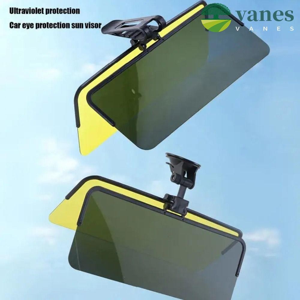 NAESV Car Auto Sun Visor, Anti Sunlight UV Blocked Car Visor Extender ...