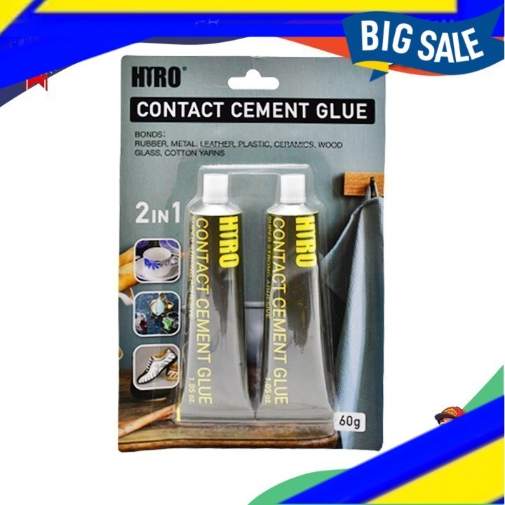 (2pcs) GAM KUAT, Gam Simen, Gam Besi, Gam Logam, Gam Tembaga, Super ...