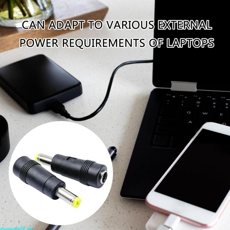 dreamedge14 Black Charging Adapter Power Supply Adapter DC5521 to ...
