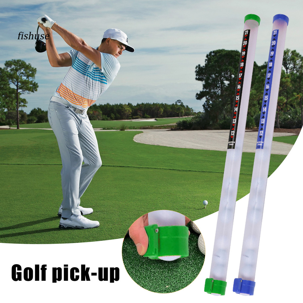 FSE Golf Ball Retriever Professional Plastic Golf Ball Shag Tube Golf ...