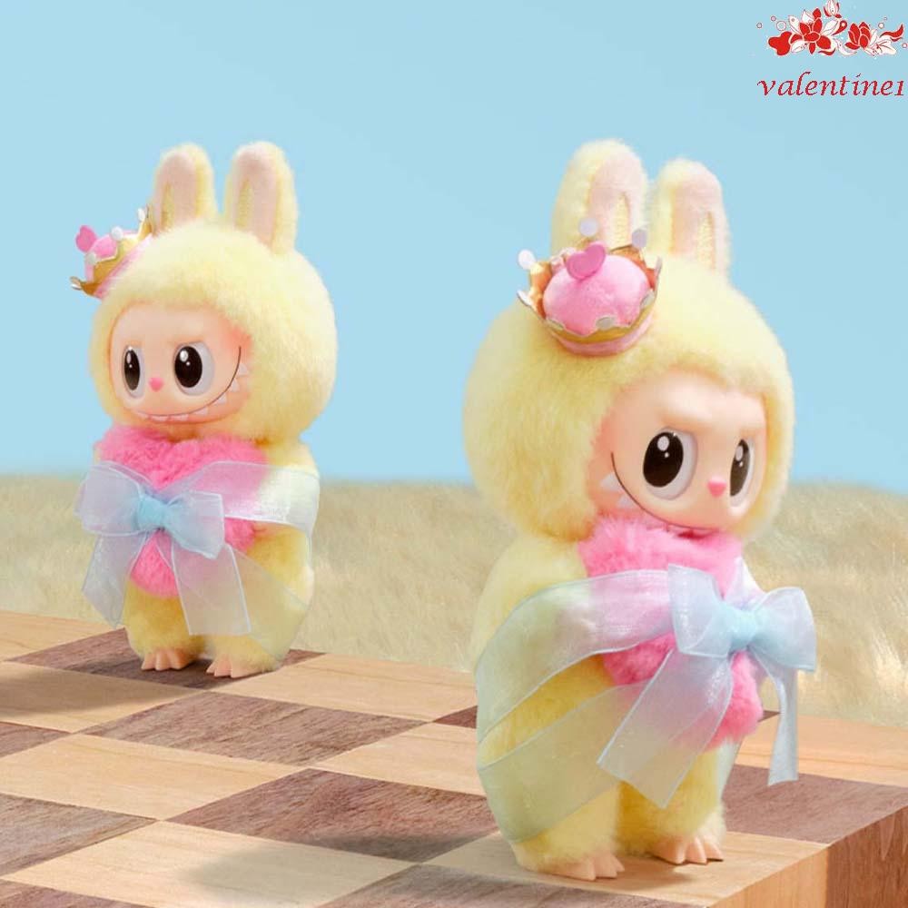 VALENTINE1 Chess Adventure Labubu Doll Figurine, Bowknot Labubu Cartoon ...