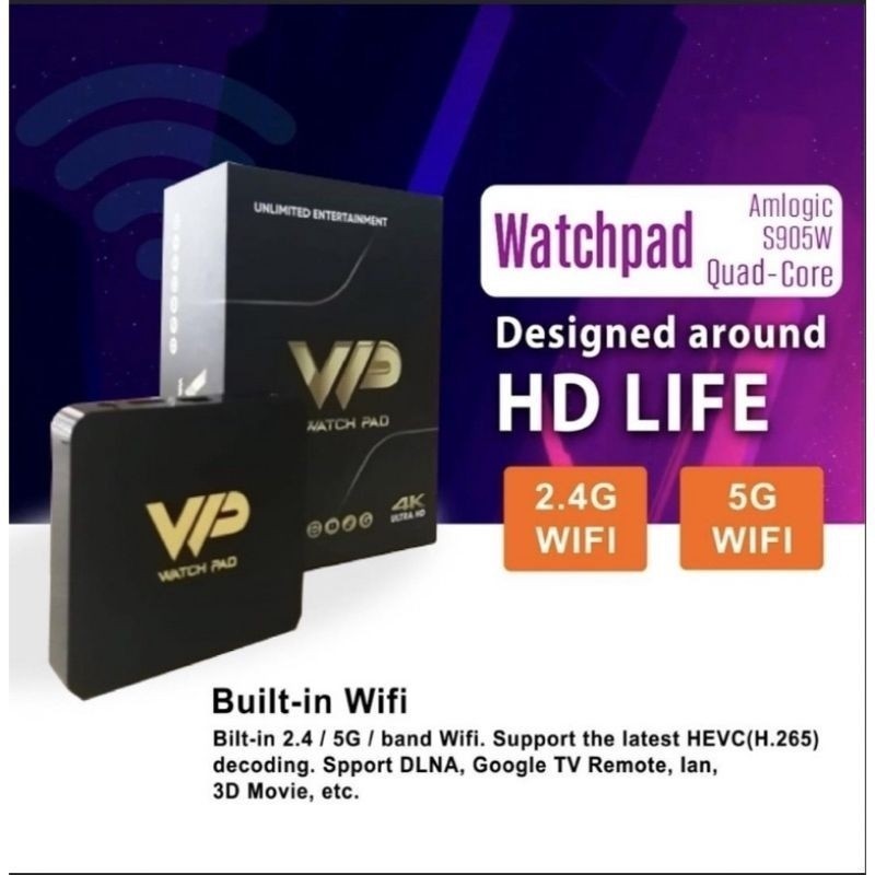 WATCHPAD SMARTER BOX VERSION | Shopee Malaysia