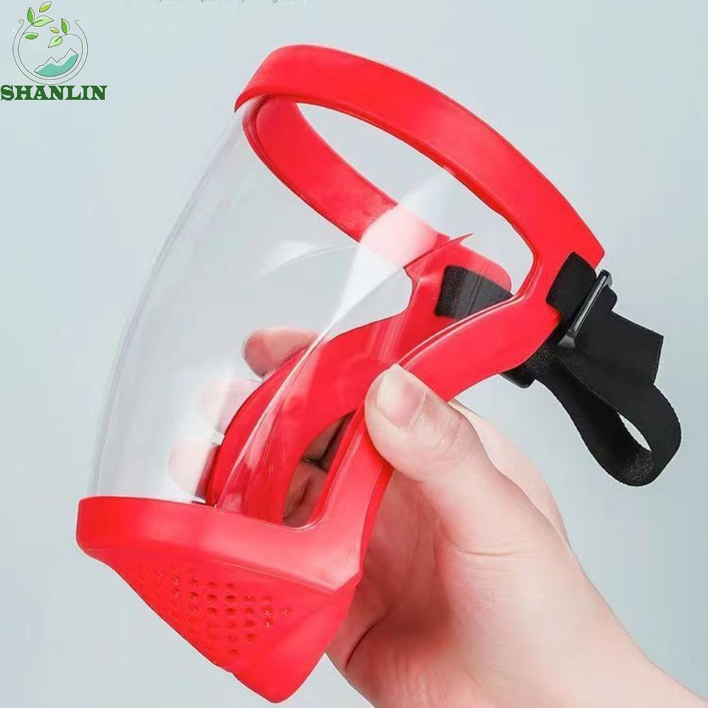 SHANLIN Kids Anti-Splash Face Mask, Anti-Fog Adjustable The Songkran ...