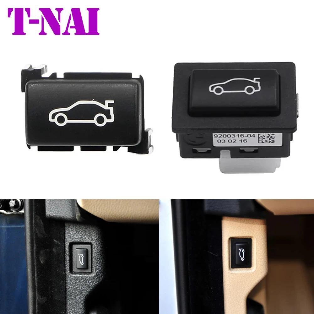 Tailgate Trunk Lock Button Rear Release Switch For BMW 1 2 3 4 5 6 7 X1 ...