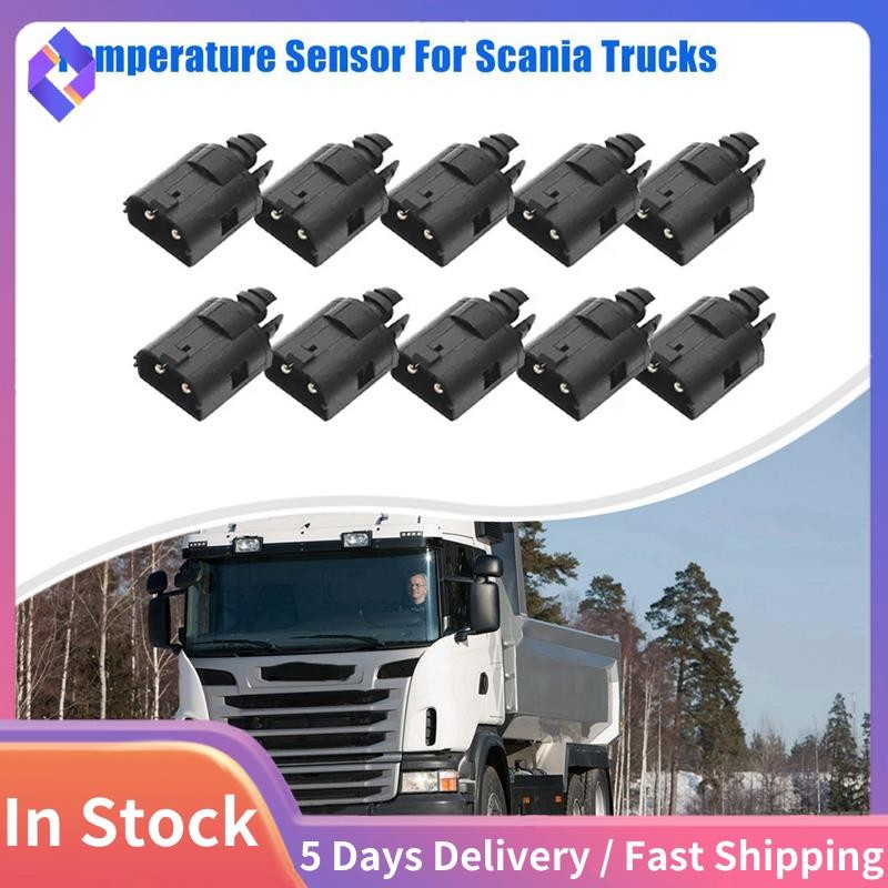Temperature Sensor 1100799 for Scania P-, G-, R-, T Series Truck /F-, K ...