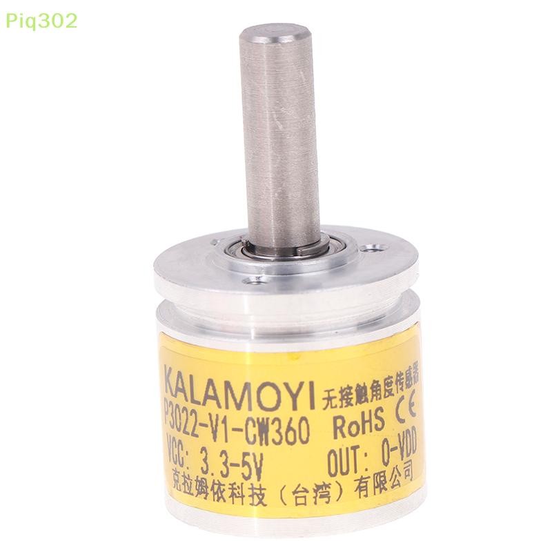 Piq302 1 PCS P3022-V1-CW360 Waterproof Rotary Hall Angle Sensor 0-360 ...
