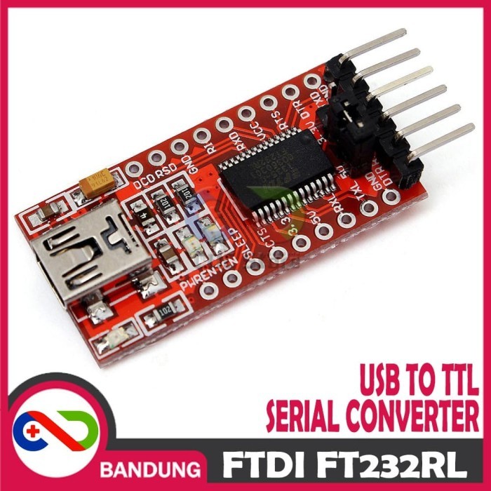 Ftdi FT232RL FT232 USB TO TTL SERIAL CONVERTER ADAPTER MODULE FOR ...