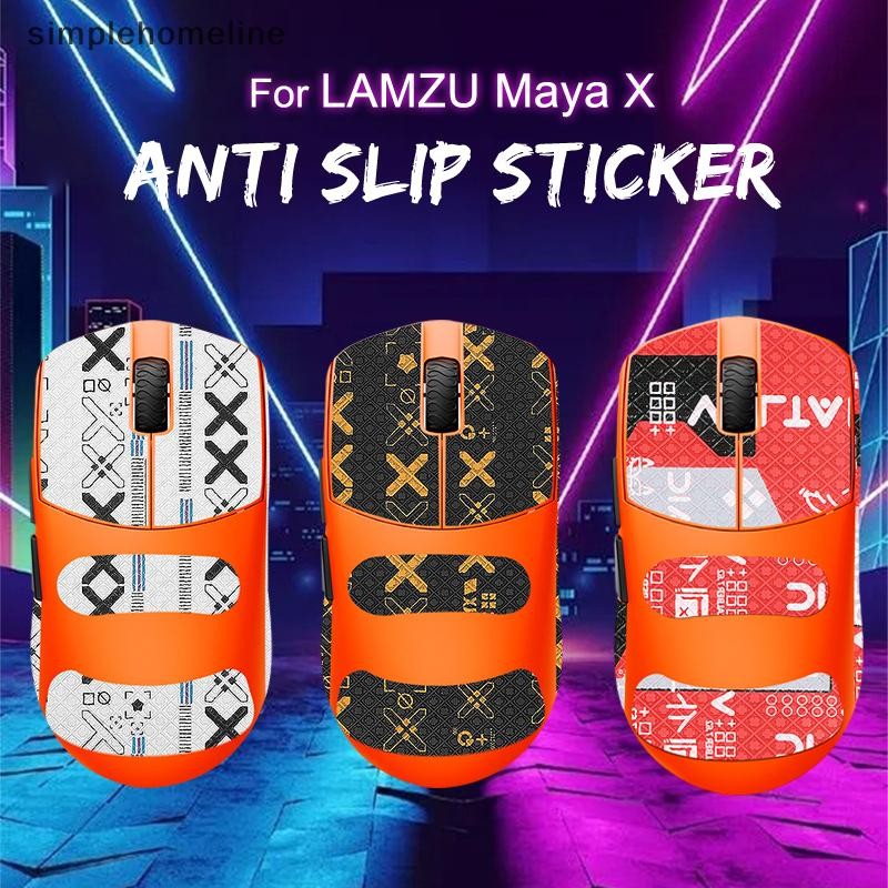 SLMY Anti-slip Mouse Grip Tape Skate Suck Sweat Sticker For LAMZU Maya ...