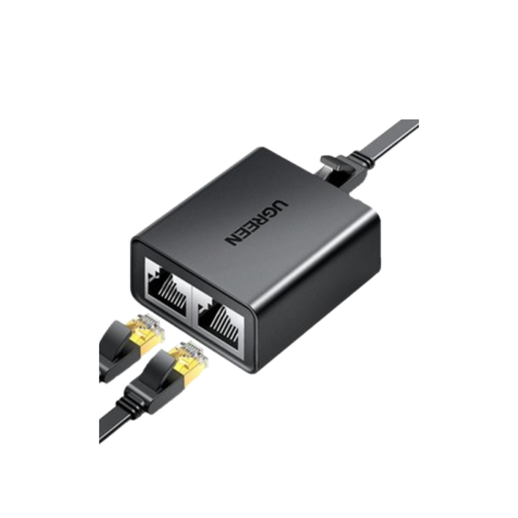 Ugreen Adapter Splitter Rj45 Lan 1 To 2 Ethernet Network 1000M 50923 ...