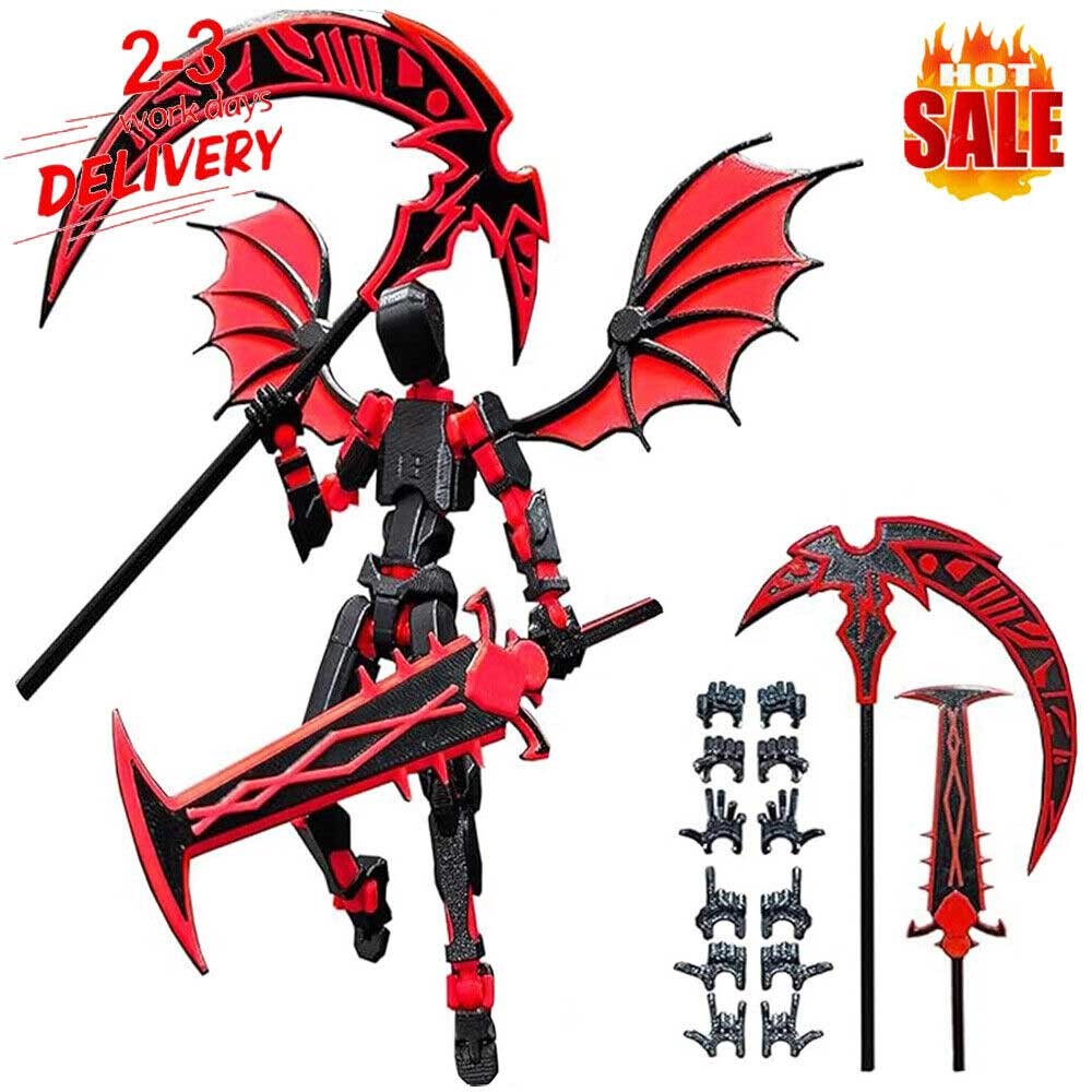 T13 Action Figure,Titan 13 Action Figure,Robot Action Figure,3D Printed ...