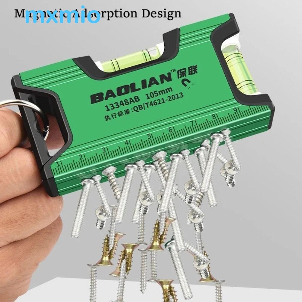 MXMIO Bubble Levels, Slope Test Digital Angle Finder Inclinometer, Mini ...