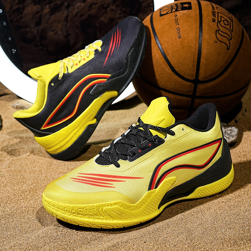 Sharp Blade 5 Actual Combat Basketball Shoes Men's Low-Top Cushioning ...
