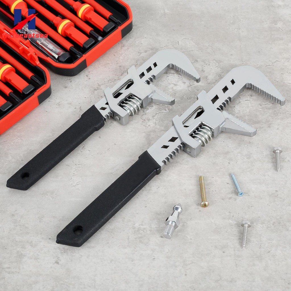 Adjustable Spanner Big Opening Adjustable Wrench Tool Opening up to ...