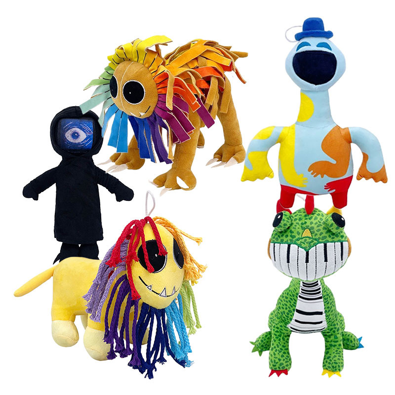 New Poppy Playtime Doll Plush Doey Poppy 4 Toys Pianosaurus Chapter 4 ...