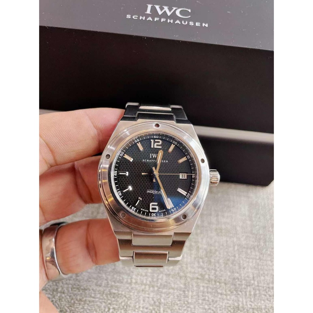 [56000] Iwc Engineer IW322701Automatic Mechanical Men's Watch 42.5mm ...
