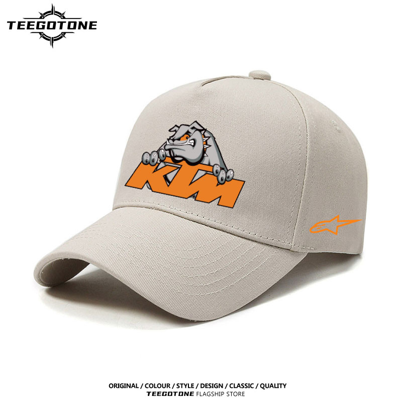 KTM Motorcycle MotoGP Motorcycle Club Enthusiasts Cycling Baseball Hat ...