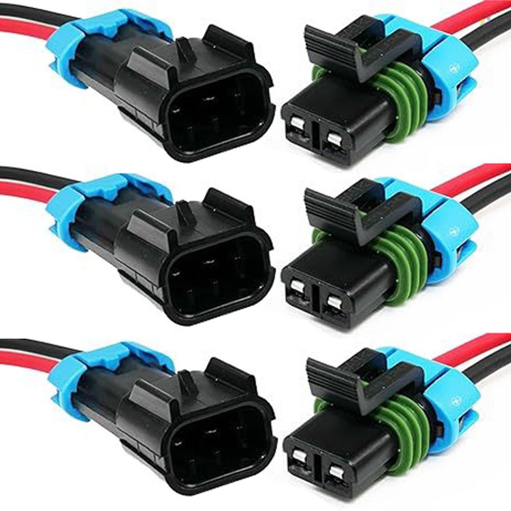 2 Pin Auto Waterproof Connector Cable Sealed Electrical Wire Connector ...
