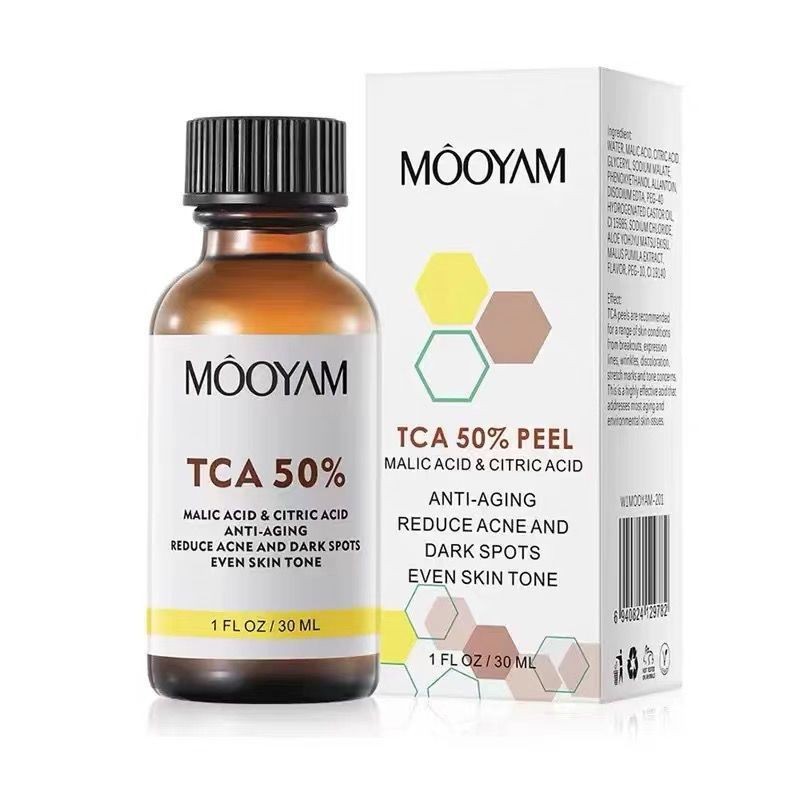 TCA 50% Kemeja Kimia Tca Peel Asid Kulit Superforce Peel | Shopee Malaysia