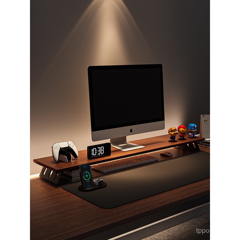 Desktop Computer Rack Gaming Monitor Elevated Rack Desktop Handy Tool ...