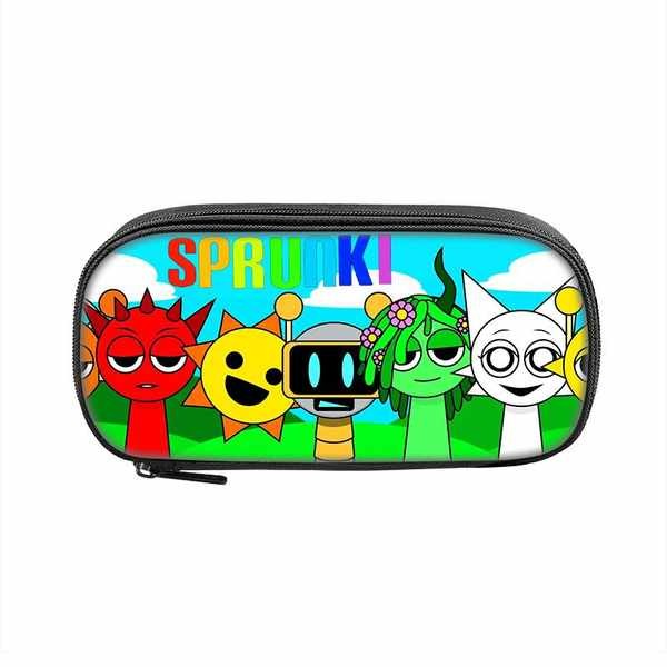 barang sekolah pencil box Beg pensel percetakan kotak irama produk baru ...