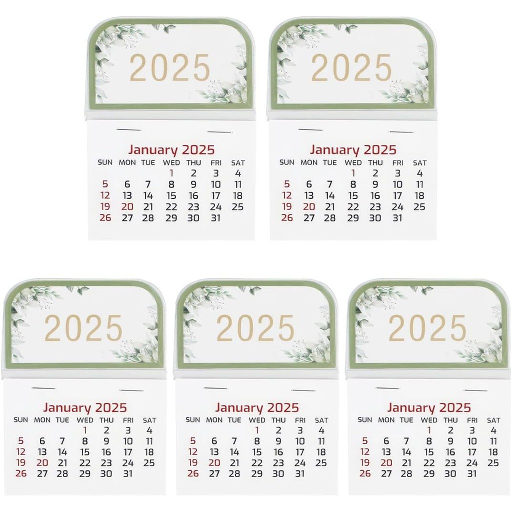 Supplement with Pure Supports Advanced2025 Mini Stick Calendar, Peel ...