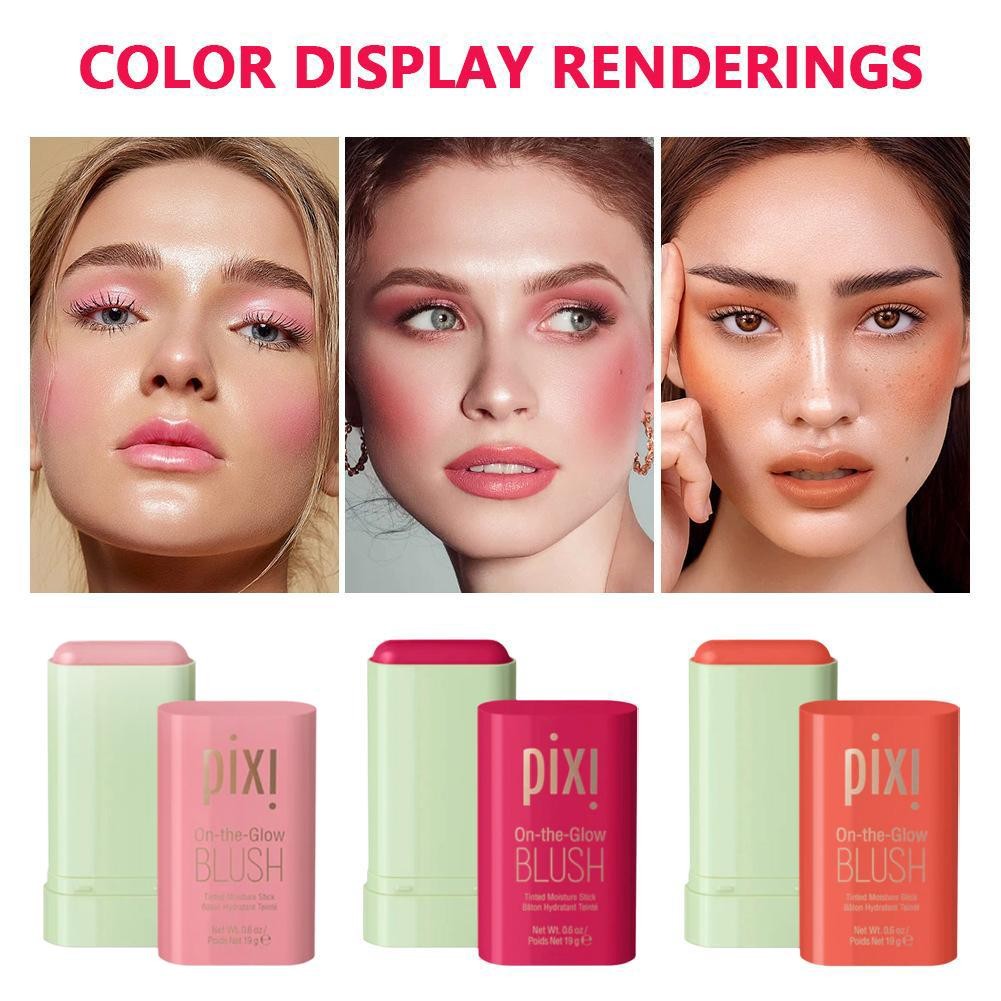Pixi On-the-glow Blush Face Makeup For All Natural Radiant Glowing And ...
