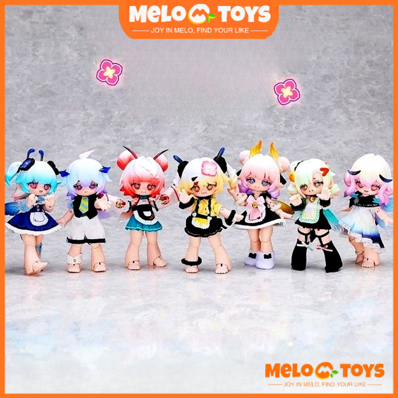 Limited Genuine Kukaka Insect Cafe Series Blind Box Set Action Figure ...