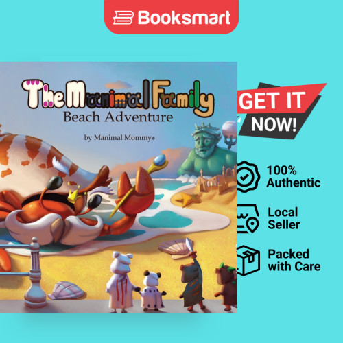 The Manimal Family Beach Adventure - Hardback - English - 9798985139815 ...