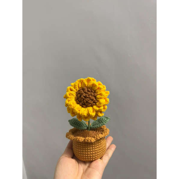 bunga crochet bouquet bunga crochet flower crochet Novice Beginner Wool ...