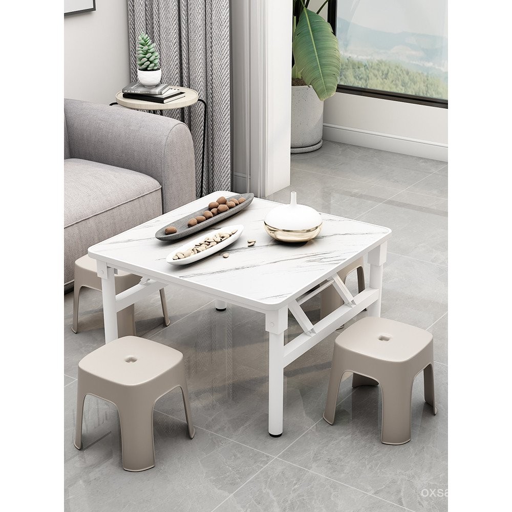 Foldable Table Dormitory Dining Table Dining Table Household Simple ...