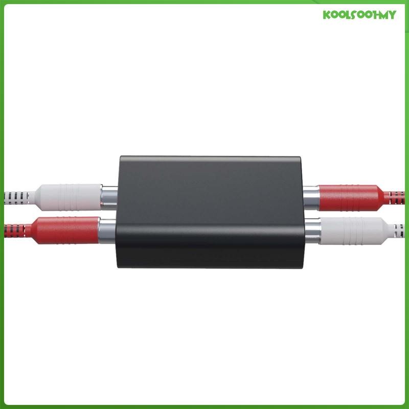 [KoolsoobdMY] Ground Loop Noise Isolator Connection Speaker Accessories ...