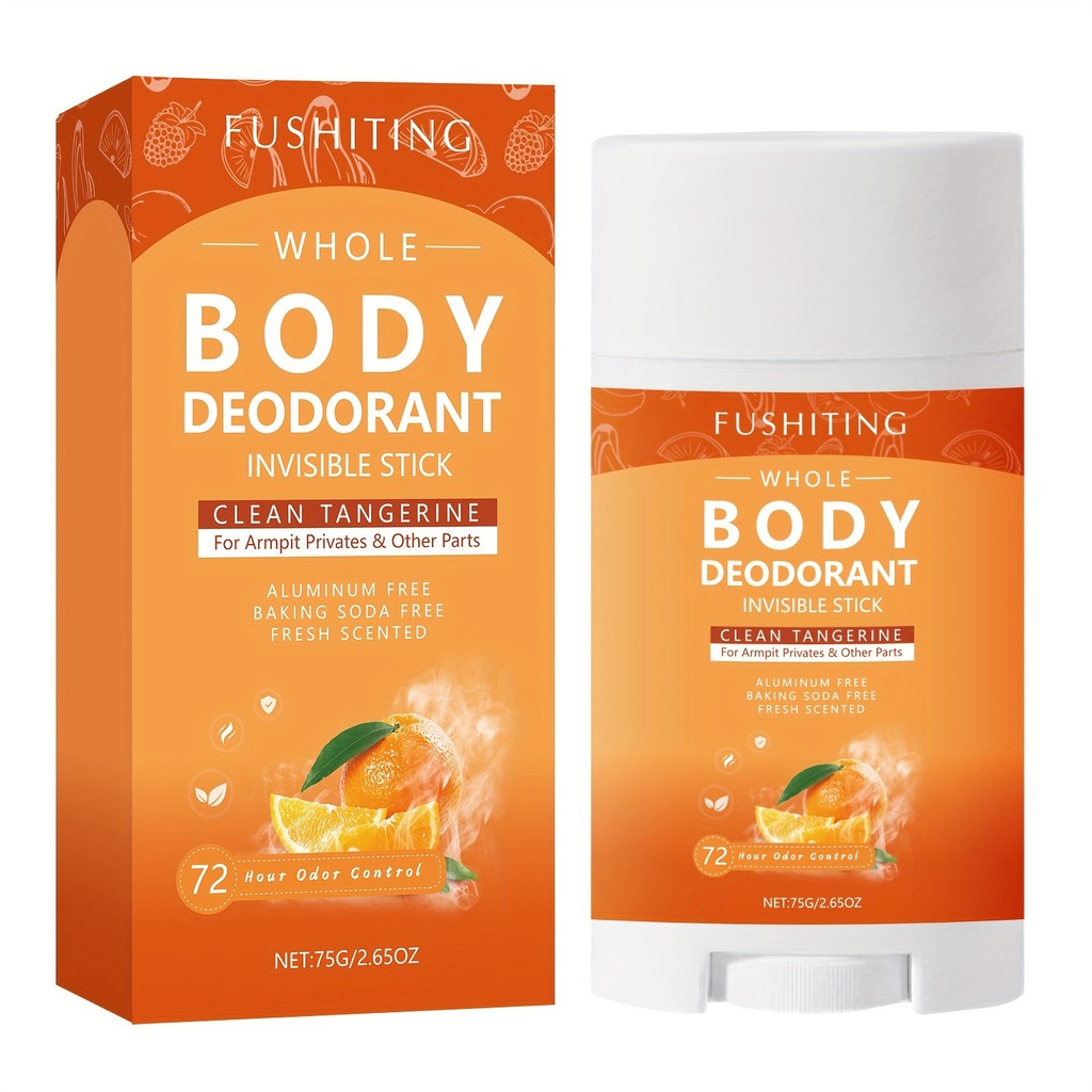 Orange Fragrance Antiperspirant Deodorant Balm Underarm Fragrance ...
