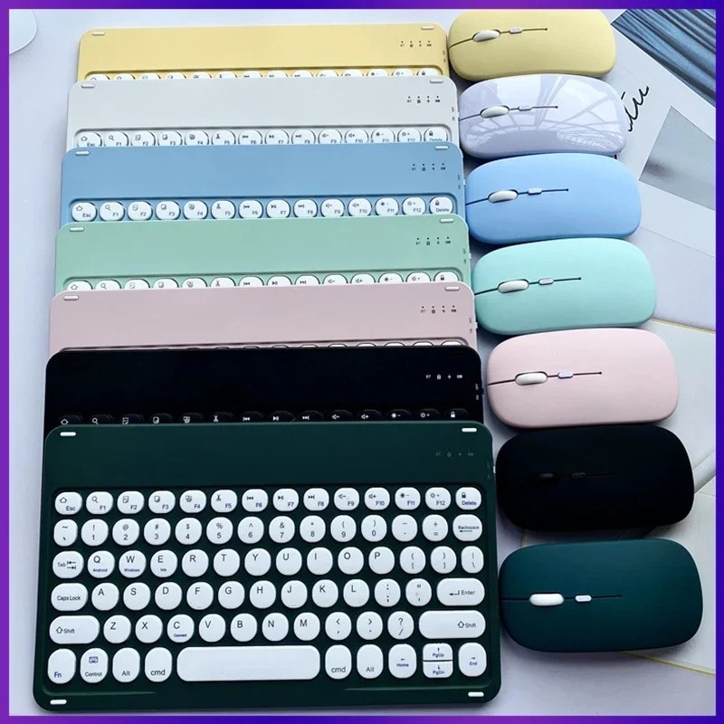 Bluetooth Keyboard Mouse, Rechargeable for Infinix Xpad 11" 2024 X1101 ...