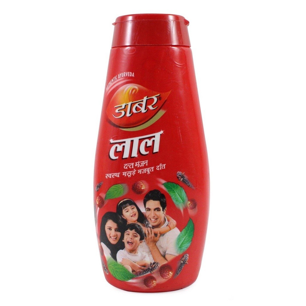 Dabur Tooth Powder - Lal Dant Manjan, 100g/150g Bottle | Shopee Malaysia