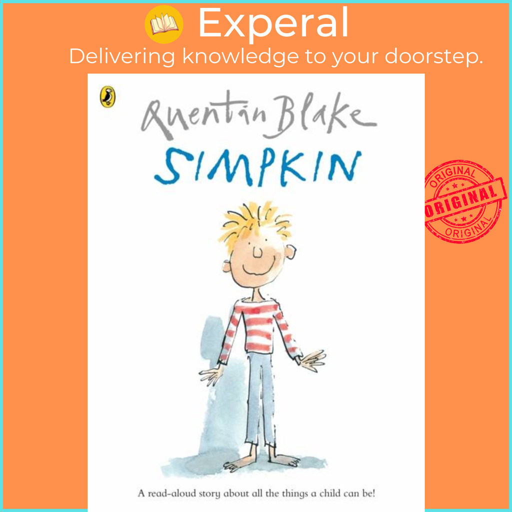 [Buku Bahasa Inggeris] - Simpkin - Celebrate Quentin Blake's 90th ...