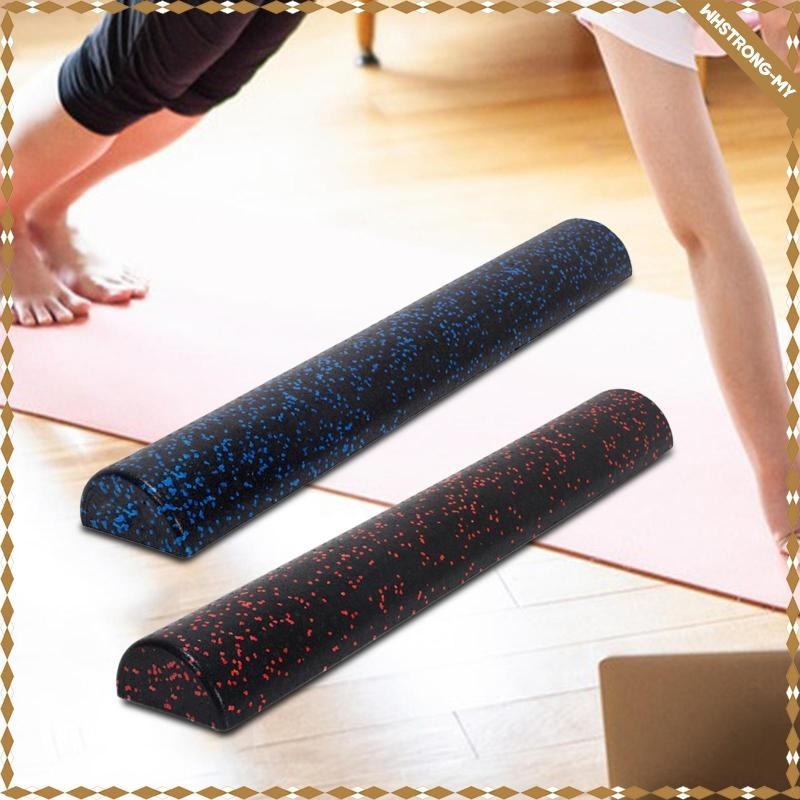 [WhstrongMY] Roller, Half Round Foam Roller for Training Blocks ...