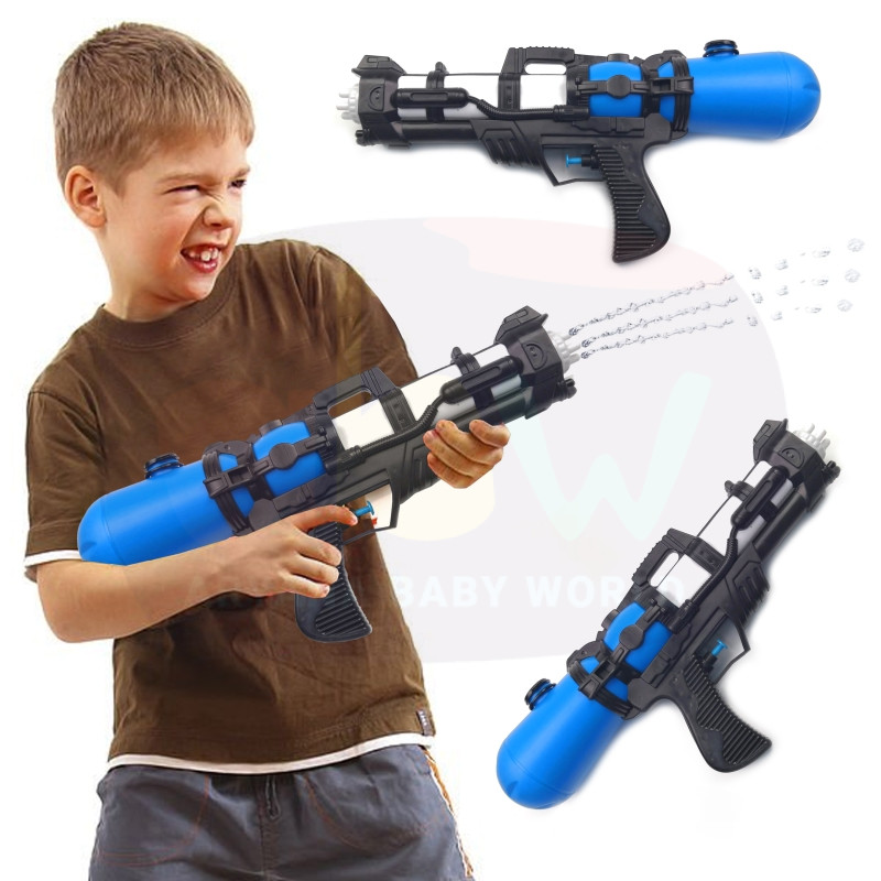 Kids Big 37cm Blue/White Water Blaster Random Colors Summer Beach ...