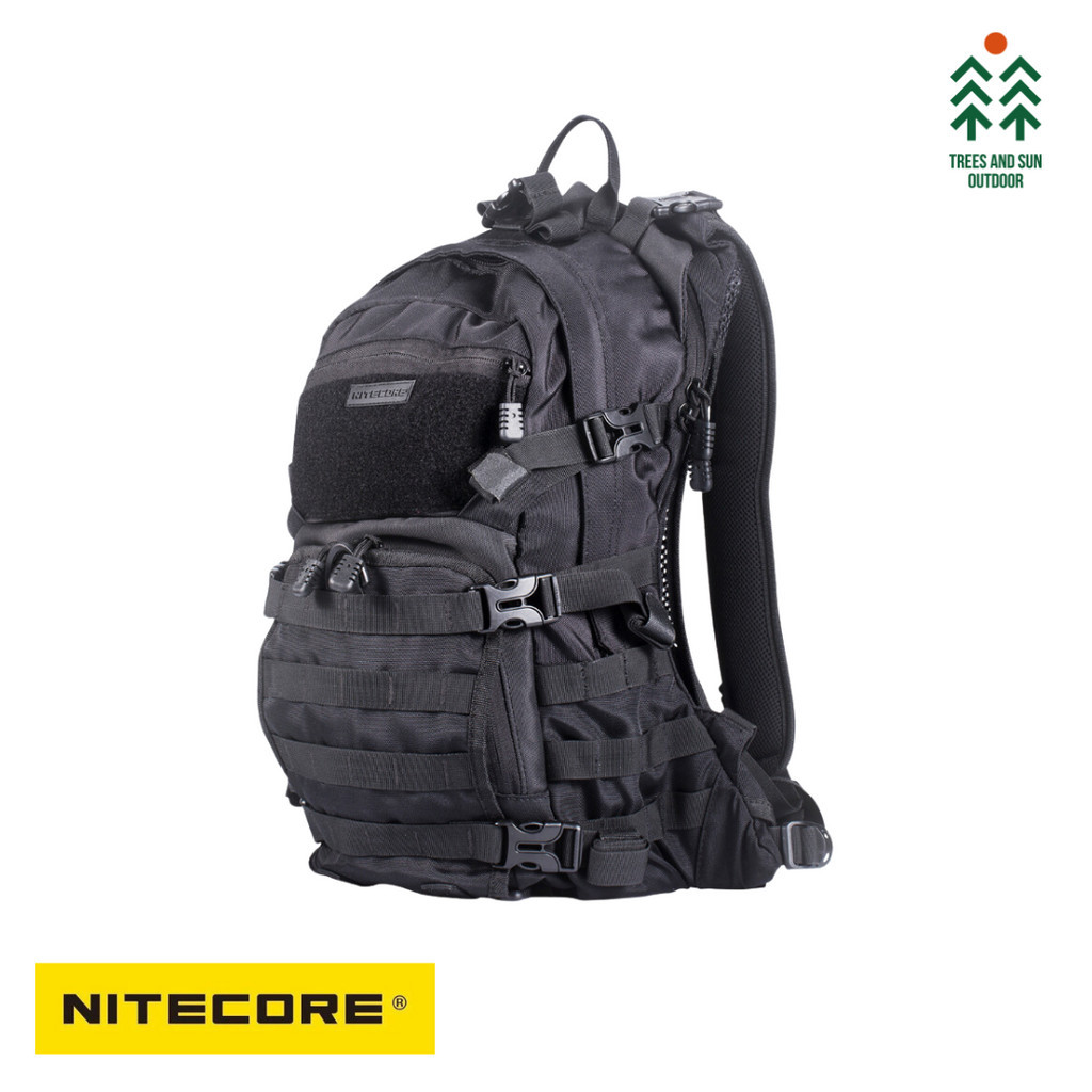 Nitecore BP20 Tactical Multi-Purpose Backpack Black | Shopee Malaysia