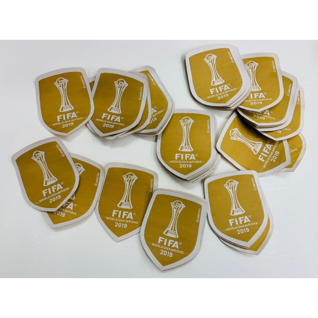 Days Sport Fifa WCC 2019 Champion Woven Logo Patch Iron On Badge ...
