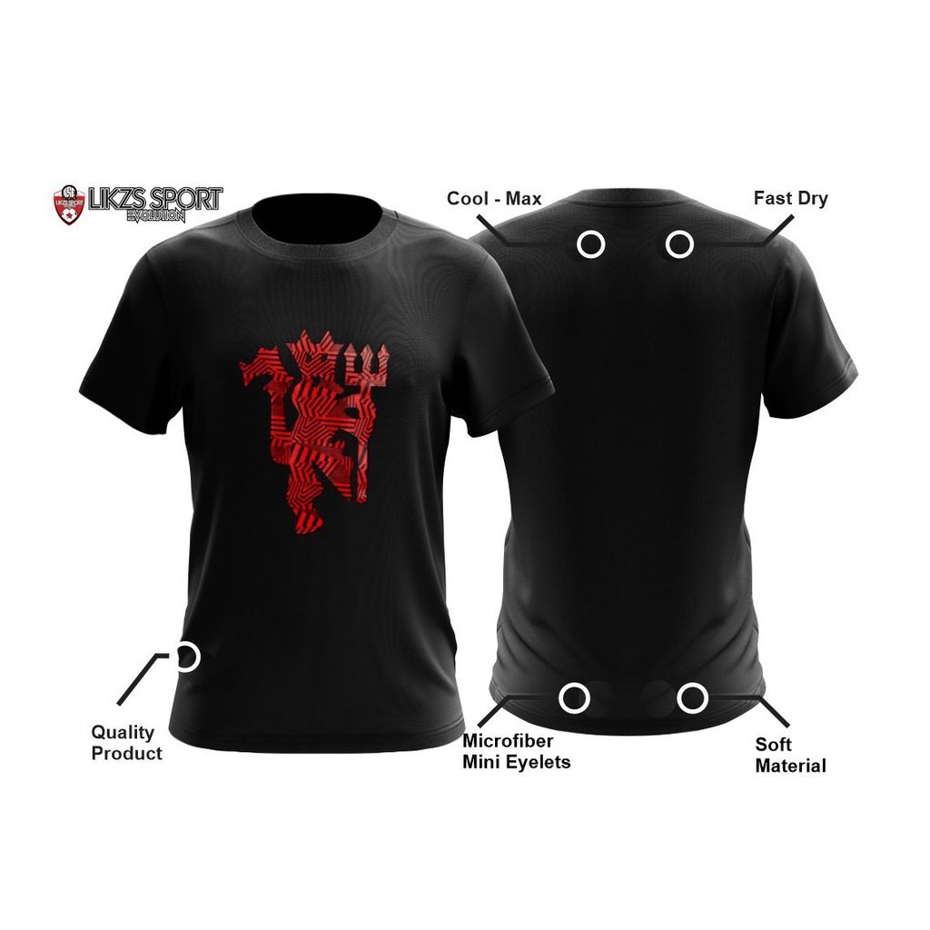 Days Sport Man Utd Red Devil Jersey - Trainning Wear | Manchester ...