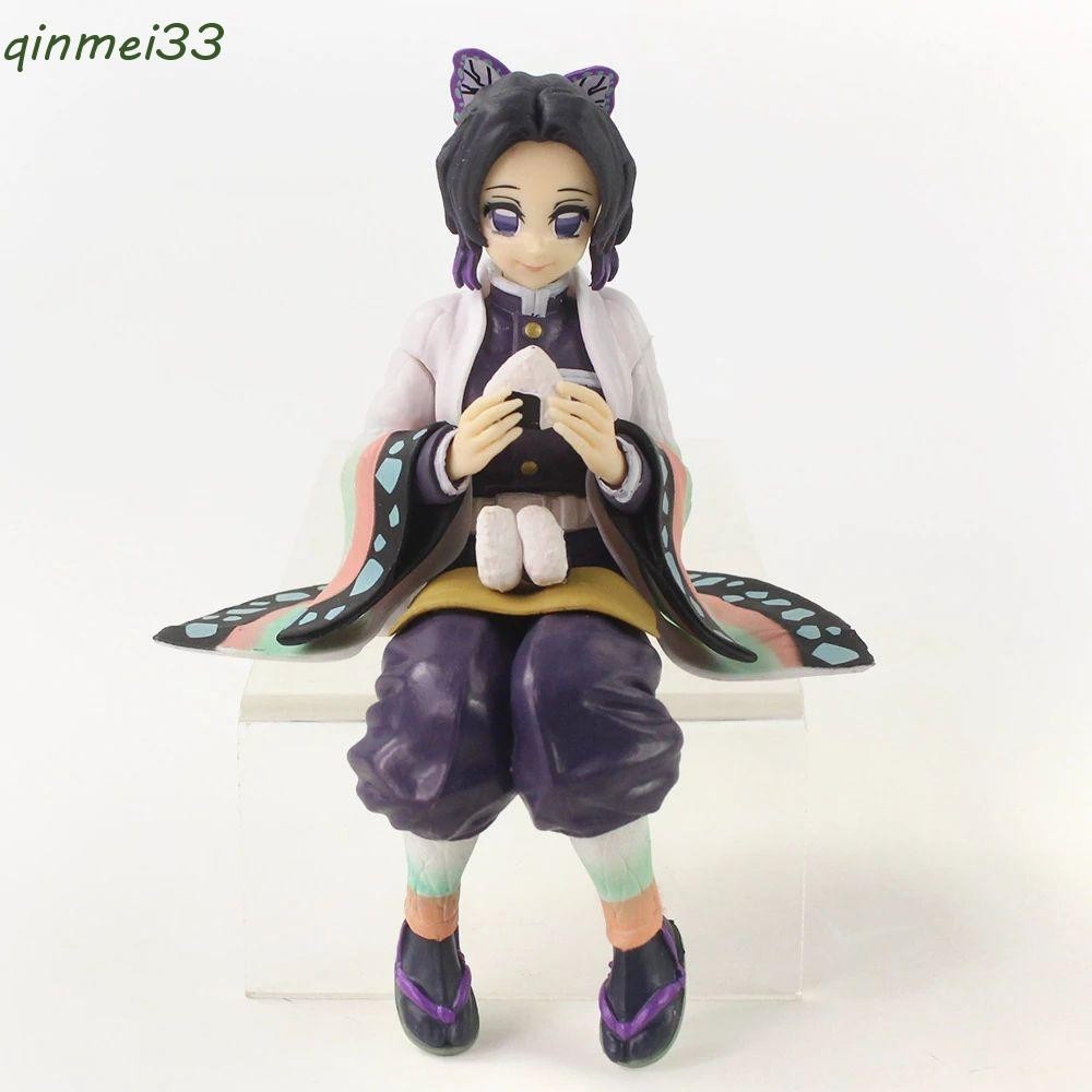 QINMEI Demon Slayer Action Figure Kids Toys Children Gift Kawaii ...