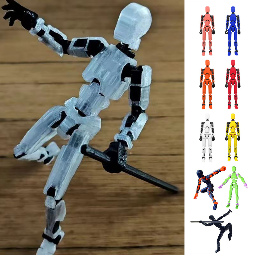 Movable Joint Art Prop Joint Man Action Figure Flexible Multi-jointed ...