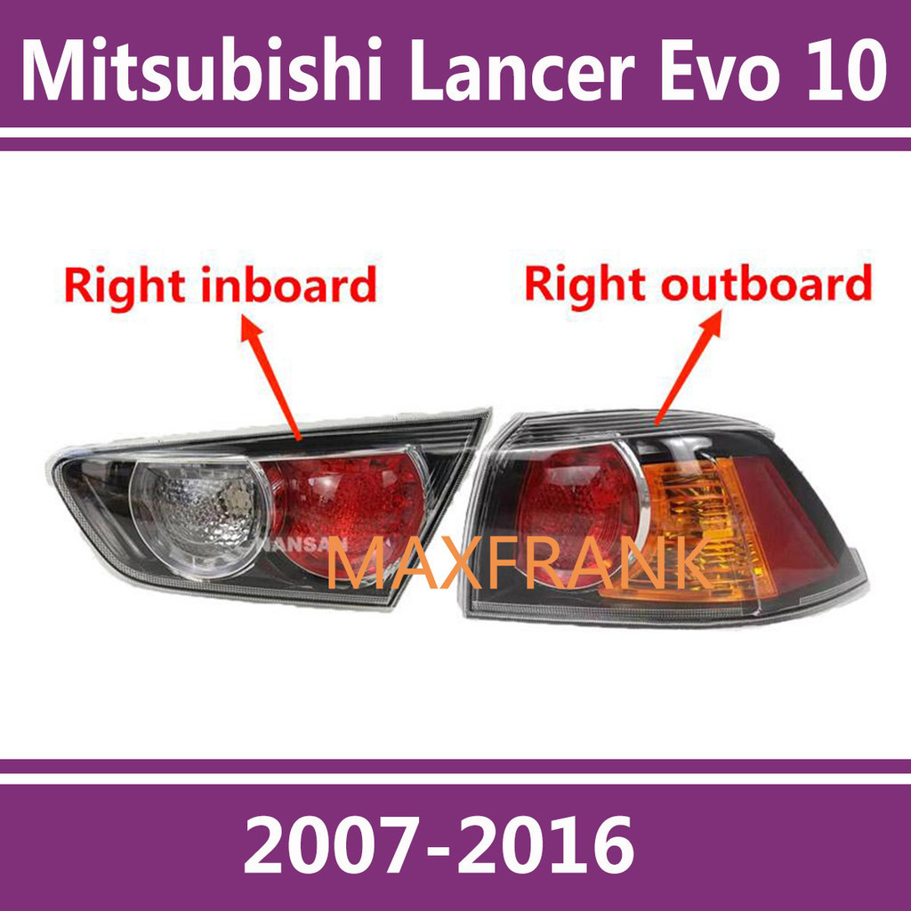 FOR MITSUBISHI LANCER EVO 10 / PROTON INSPIRA (2007-2016)TAILLIGHT TAIL ...
