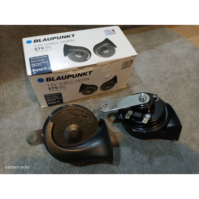 blaupunkt bm horn 12v shell horn s79 bk horn kereta motor saga wira ...